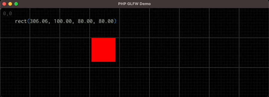 PHP-GLFW | A fully-featured OpenGL and GLFW extension for PHP